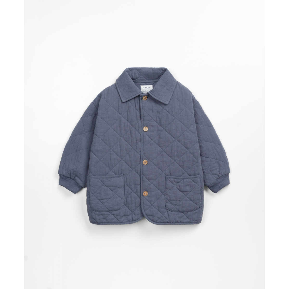 100% cotton jacket with pockets for boys - PlayUp